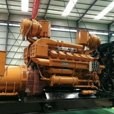 China Tipo de saída AC de três fases 200kW H16V190 Chidong Jichai Jinan gerador de gás para soluções à venda