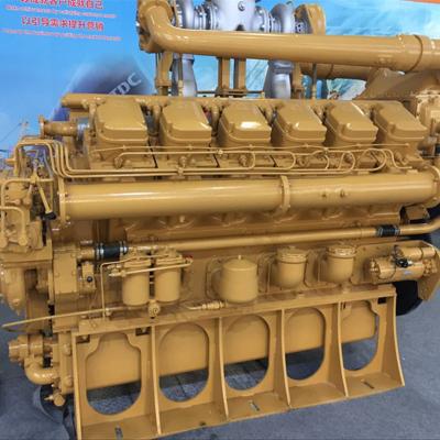 China Tipo de saída AC de três fases 200kW H16V190 Chidong Jichai Jinan gerador de gás para soluções à venda