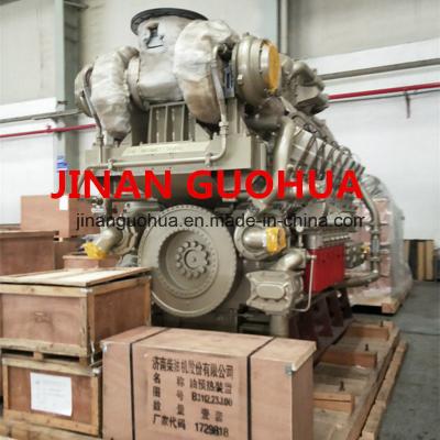 Китай Нажмите на турбокомпрессор АББ 6016.26.00/6016.26y.00 для Shengdong Chidong Части двигателя H16V190 продается
