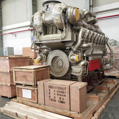 中国 ISO認証の12V190ガス発電装置 天然ガスのエンジン発電システム 販売のため