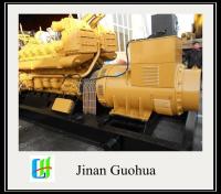 China 12V190 Biogas Power Generator Customization Customized Request 500kw Biogas Generator for sale
