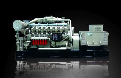 Cina Jichai 1000kw Gas Generator 1200GF-T Motore Modello H16V190zdt al Piston Pin 16V190 in vendita