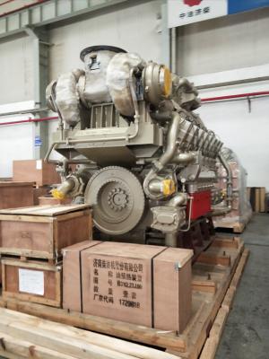 Cina Jichai 1000kw Gas Generator 1200GF-T Motore Modello H16V190zdt al Piston Pin 16V190 in vendita