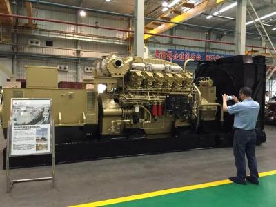 Cina Jichai 1000kw Gas Generator 1200GF-T Motore Modello H16V190zdt al Piston Pin 16V190 in vendita