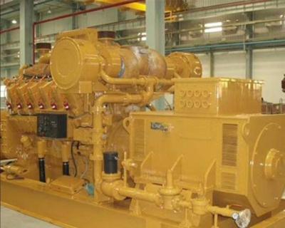 China Jichai G12V190ZLT-2 gasgenerator met aardgasbrandstof en viertaktmotor Te koop