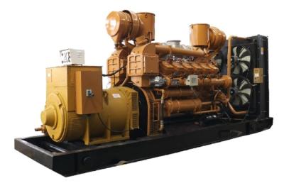 Cina 400/230V Jinan 500kw Biogas Generator 500GF1-Nk con frequenza nominale 50Hz in vendita