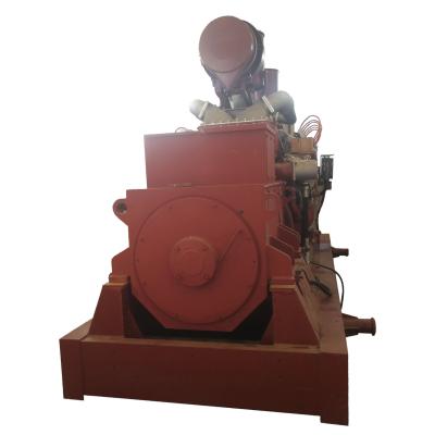 Cina 400/230V Jinan 500kw Biogas Generator 500GF1-Nk con frequenza nominale 50Hz in vendita