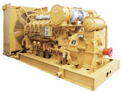 Cina 400/230V Jinan 500kw Biogas Generator 500GF1-Nk con frequenza nominale 50Hz in vendita