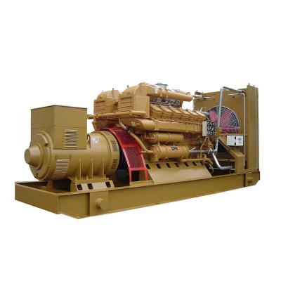 Cina 400/230V Jinan 500kw Biogas Generator 500GF1-Nk con frequenza nominale 50Hz in vendita