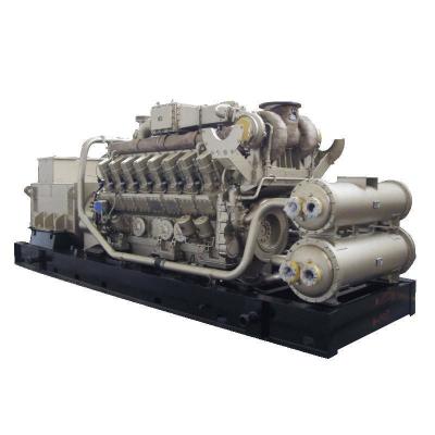 Cina 400/230V Jinan 500kw Biogas Generator 500GF1-Nk con frequenza nominale 50Hz in vendita