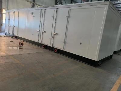 China 10.5kv Nationale spanning Natuurgasgenerator Set 2000kw voor industriële toepassingen Te koop
