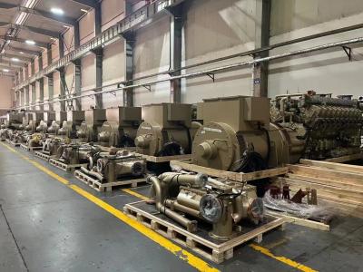 China 10.5kv Nationale spanning Natuurgasgenerator Set 2000kw voor industriële toepassingen Te koop