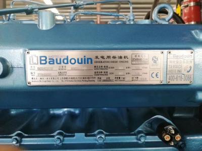 Cina Set di generatore diesel da 500 kW Weichai Baudouin per la linea di produzione di elettricità standard in vendita