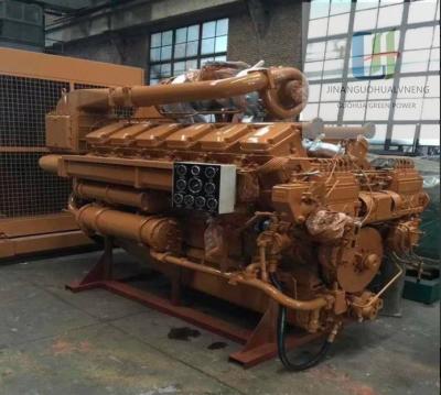 Cina Batteria generatore diesel da 1000 kW Motore diesel di Jinan con raffreddamento ad acqua in vendita