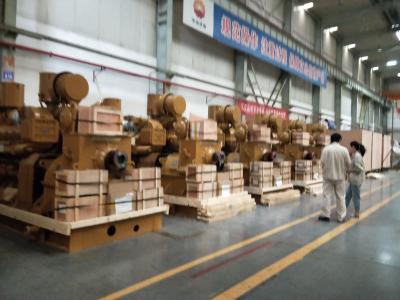 China 800kw G12V190zld Aluminum Generator Ifc6502 Jichai Diesel Generator Customized Request for sale