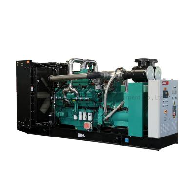 Cina Generatori diesel silenziosi da 400 kW 500kVA per uso terrestre Tipo di unità ordinario 12V190 in SGS in vendita