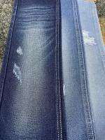 Quality 68%Cotton 10X7 Rigid Cotton Denim Fabric For Boyfriend Pants Or Lady Jeans for sale