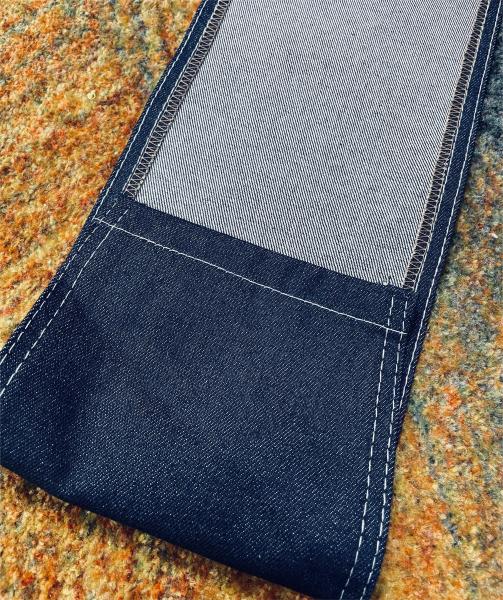Quality 100% Cotton DARK BLUE Heavy Weight Denim Fabric 13.3OZ JSC2005 For Jacket Jeans for sale