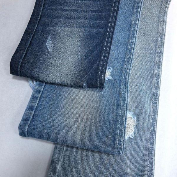 Quality 180CM 12.5oz Rigid Cotton Heavy Weight Denim Fabric For Man Or Lady for sale