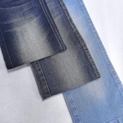 China Hatchcross Slub 10.5oz Big Width Stretch Denim Fabric For Jeans 168-170cm for sale