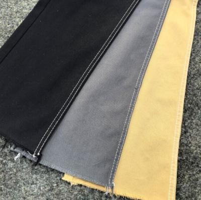 China 280GSM Color 100% Cotton Twill Fabric After Wash With Peach Brush for sale
