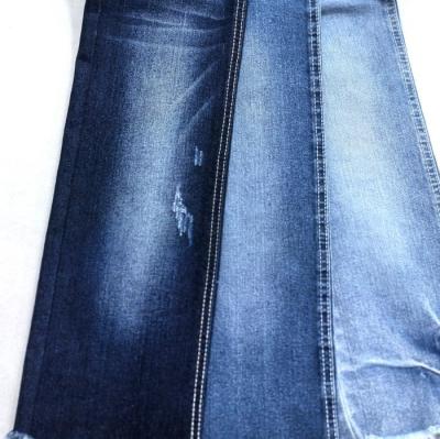 China Super Dunkelblau 11.2OZ Schwergewichts-Denim Stoff für Jeans Hosen zu verkaufen