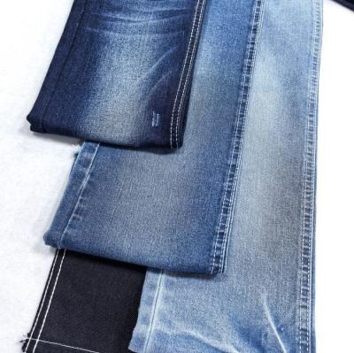 China high stretch heavy weight dark blue denim fabric 11.2oz for sale