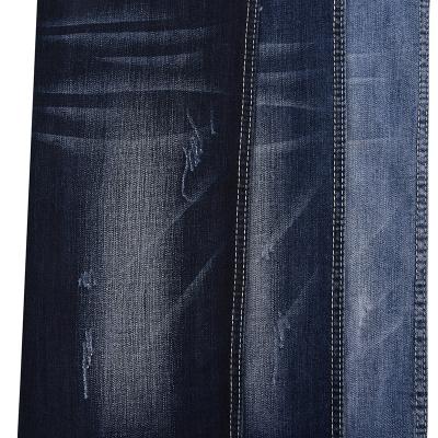 China Shrink-resisitant COTTON POLYESTER SPANDEX DENIM FABRIC JZ306TC 10oz for sale