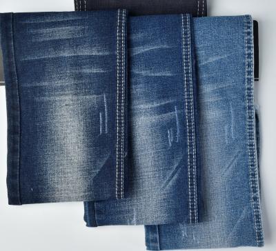 China 10oz Cotton Polyester Spandex Denim Fabric Twill Garment Jean Sofa for sale