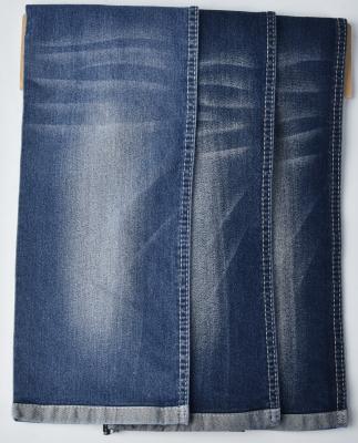 China Woven 8.8oz Stretch Denim Fabric For Jeans Dress Garment Sofa for sale