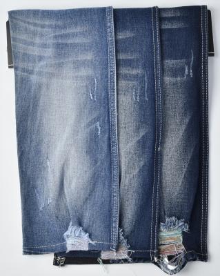 China Schrumpfffeste Baumwolle Spandex Denim Stoff Qy1012-3 10,2 oz 98,8% Baumwolle, 1,2% Spandex zu verkaufen