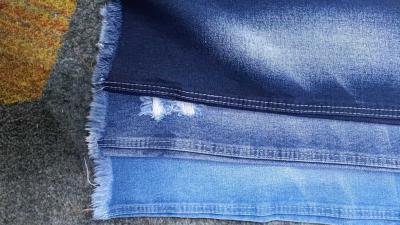 China Stretch Denim Fabric Cotton Polyester Rayon Denim fabric 8x6 JSD3218 for sale
