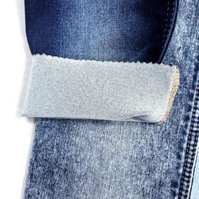 China TWILL Style 150 Cm Width Stretch Dark Blue Denim Fabric For Women Jeans 9.3 Oz JS4039 Stretchable Stretch Denim for sale