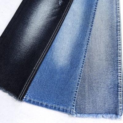 China 11.2 Oz Very Heavyweight Cotton Polyester Stretch Denim Fabric JSD3039B For Comfortable Apparel-Skirts And Jeans Clothing for sale