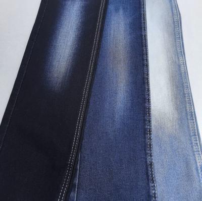 Cina Tessuto denim blu scuro JSD3159 da 11,5 once, ecologico, super morbido, tri-core, altamente elasticizzato, larghezza 160-161 cm in vendita