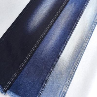 Cina Tessuto denim blu scuro JSD3159 da 11,5 once, ecologico, super morbido, tri-core, altamente elasticizzato, larghezza 160-161 cm in vendita