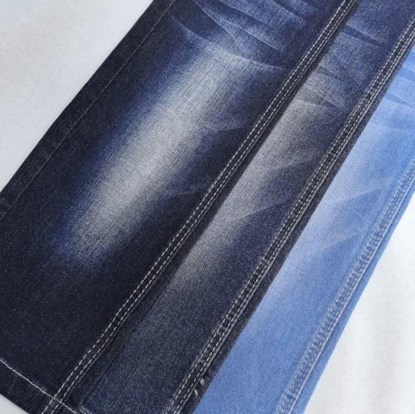 Quality 8.6 Oz Spandex Cotton Warp Slub Stretch Denim Fabric JSD3082 For Fashion for sale