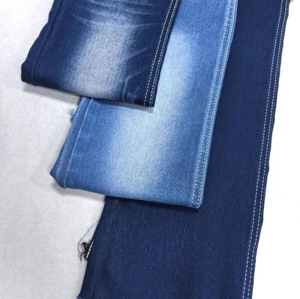 Quality 9oz Hight Stretch 70% Cotton 28%polyester 2% Spandex Denim Fabric for Apparel for sale