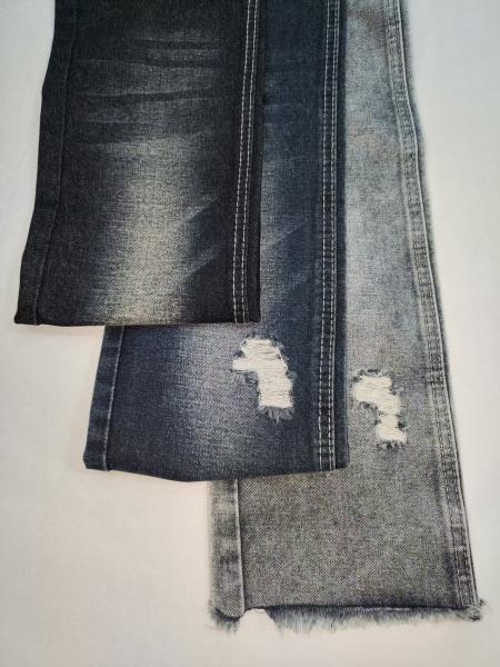 Quality 11.3oz Heavy Weight BLUE GRAY  Denim Fabric 78.6%Cotton For  Fashion  Jeans for sale