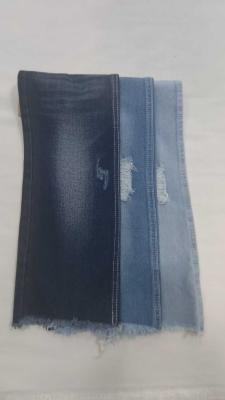 China Cotton Polyester Viscose Denim fabric 10+10x7 JSD3243 for sale