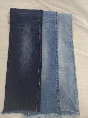 China 8.8oz Denim Fabric Cotton Polyester  Spandex Denim fabric 110+10*16/55 JSD3302 for sale