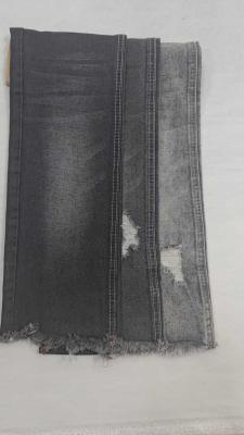 China 72%Cotton 11.4oz Denim Fabric Cotton Polyester  Rayon Denim fabric 10x7 JSD3250B for sale