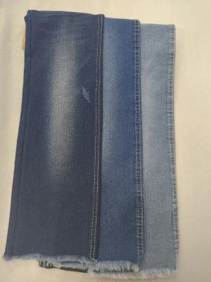China 11oz Cotton Polyester Rayon Spandex Denim Fabric 7*16/70 JSD3320 for sale