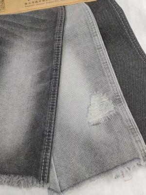 Cina 11.3oz GARY tessuto di denim con 7*7 costruzione BALCK/NEGRO per pantaloni da denim in vendita