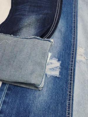 Cina Tessuto denim TWILL stile 90% cotone non elasticizzato super morbido 9.4oz per jeans in vendita