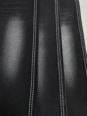 Хорошее качество Протяженный хлопок полиэстерный rayon Siro Denim Ткань ЧЕРНАЯ/ЧЕРНАЯ JSD3433A для моды Одежда джинсы