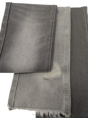 China Heavy Weight 12.6oz Cotton Polyester Rayon Gray Denim Fabric JSD3262G for sale