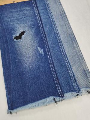 Cina TWILL Style tessuto INDIGO/NERO 12,2 oz tessuto denim per i fidanzati jeans in vendita