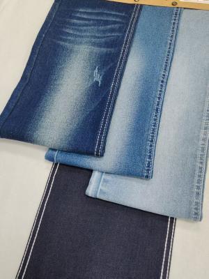 Cina Stretchy Comfort 55%Tessuto di cotone denim 12*21/40+70 Costruzione per jeans da donna in vendita