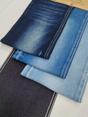 Cina Stretta a 4 vie, peso pesante 74% di cotone, tessuto denim di alta qualità, JSD3035 per abbigliamento casual, jeans all'ingrosso in vendita